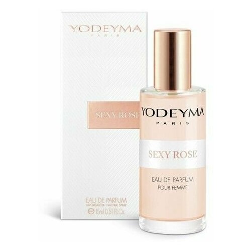 Женский парфюм Yodeyma SEXY ROSE Eau de Parfum 15 ml