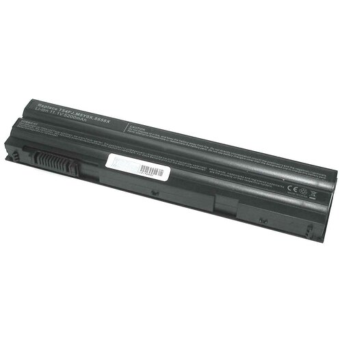 Аккумуляторная батарея для ноутбука Dell Latitude E6420 5200mAh T54FJ (4NW9) OEM черная
