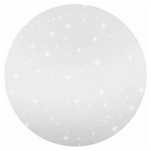 Светильник Leek Звезда СЛЛ 023, 18 Вт, 6000 К, цвет арматуры: белый, цвет плафона: белый