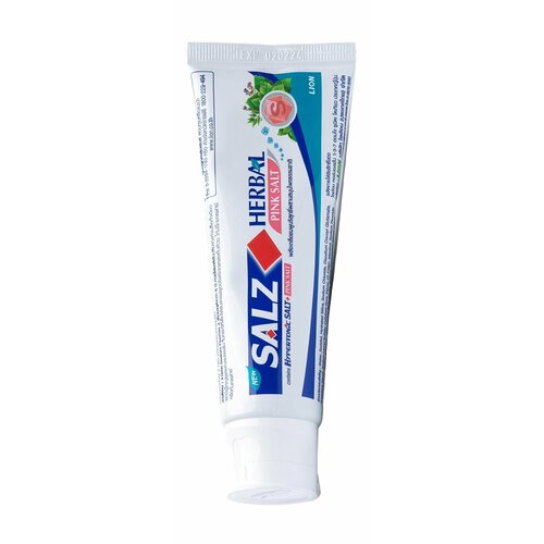 Зубная паста с розовой гималайской солью / Lion Thailand Contains Hypertonic Salt Toothpaste