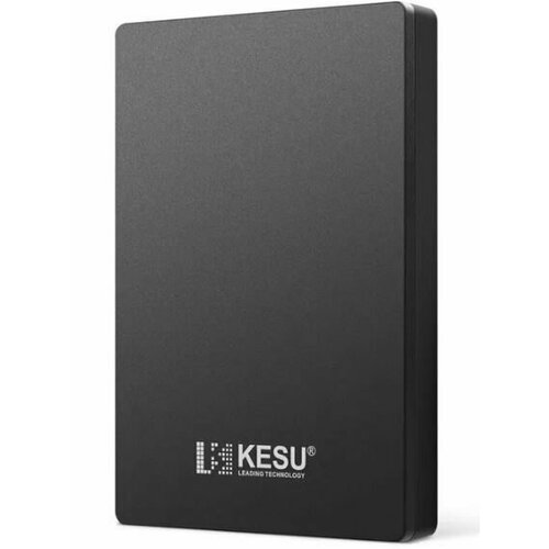 "KESU HDD 2,5" - внешний жесткий диск на 1 ТБ с интерфейсом USB 3,0