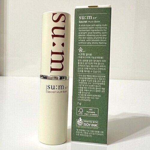 Su: m37 Стик для дополнительного ухода (7гр) Secret Multi Balm