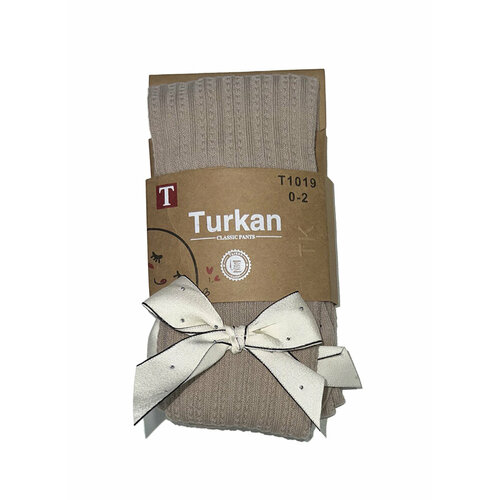 Колготки Turkan, 200 den, размер 92-98, бежевый