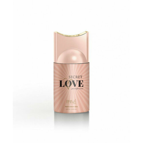 Дезодорант-спрей Prive Secret Love pour Femme 250 мл