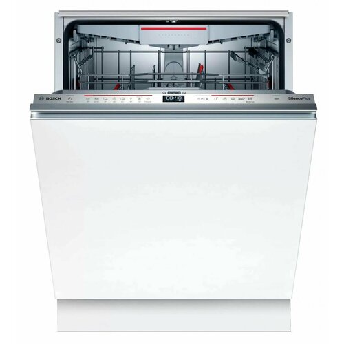 Встраиваемая посудомоечная машина Bosch SMV6ECX93E, полноразмерная, ширина 59.8см, полновстраиваемая, загрузка 13 комплектов