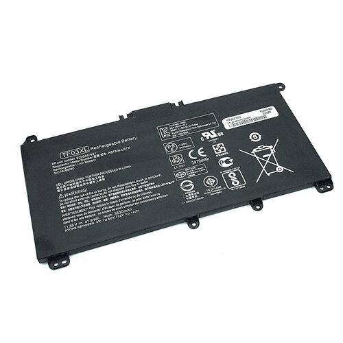 Аккумулятор для ноутбука HP 15-cc 41.7Wh 11.55V