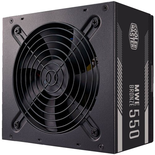 Блок питания Cooler Master MWE Bronze 550 V2 550W (MPE-5501-ACAAB) черный