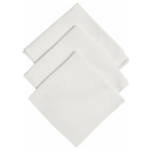 Олант носовые платочки трикотажные в сеточке 3 штуки