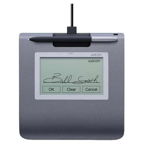 Графический планшет WACOM SignPad (STU-430) серый