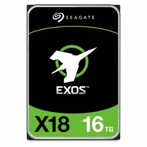 Внутренний HDD диск SEAGATE Exos X18 16TB, SAS, 3.5" (ST16000NM004J)