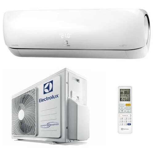 Сплит-система Electrolux EACS/I-14HEV/N3, белый