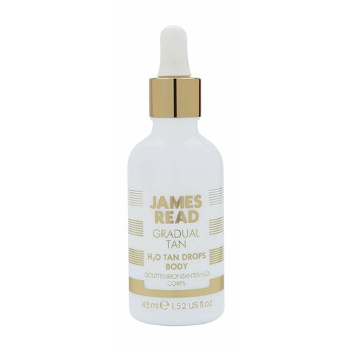 Капли-концентрат для постепенного загара тела / James Reed Gradual Tan H2O Tan Drops Body