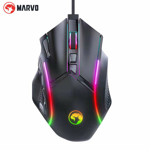 Игровая мышь для компьютера Marvo Combat Claws с RGB подсветкой