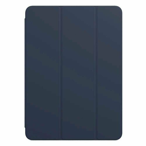 Чехол Smart Folio для планшета Apple iPad Pro 11 (2020-2022 года) магнитный, темный ультрамарин