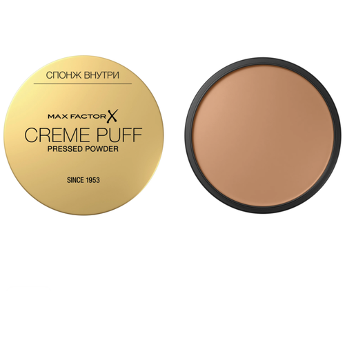 Max Factor Пудра компактная Creme puff 1 шт. 42 Deep beige 14 г