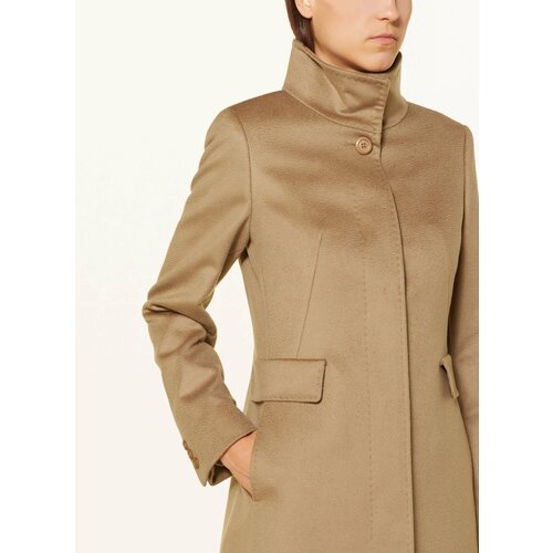 Пальто Max Mara, размер 42, коричневый