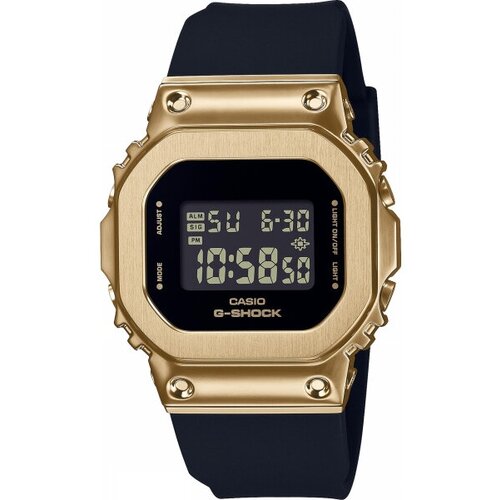 Наручные часы CASIO G-Shock GM-S5600GB-1, золотой