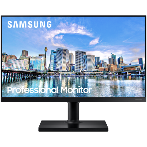 24" Монитор Samsung F24T450FQR, 1920x1080, 75 Гц, IPS, черный