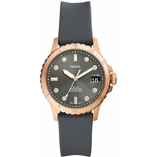 Наручные часы FOSSIL FB-01 ES5293, серый, розовый