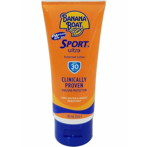 Banana Boat, Sport Ultra, солнцезащитный лосьон, SPF 30, 90 мл