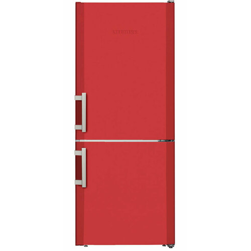 Двухкамерный холодильник Liebherr CUfre 2331-26 001 красный