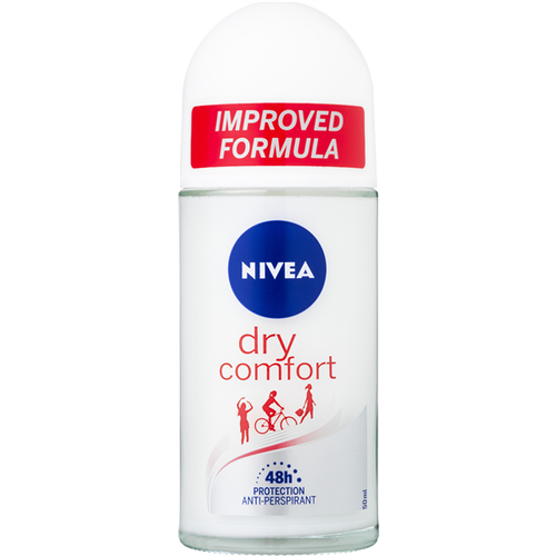 Шариковый антиперспирант NIVEA Dry Comfort Deo 48 часов, 50 мл (Из Финляндии)