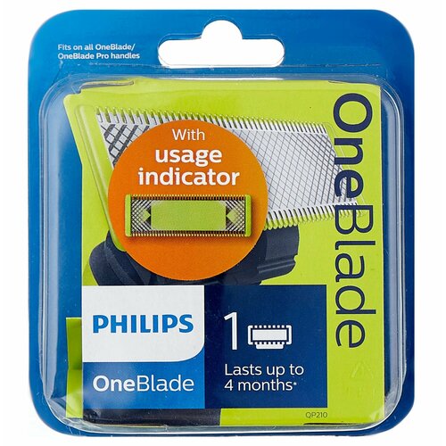 Триммер Philips OneBlade сменное лезвие QP210/50