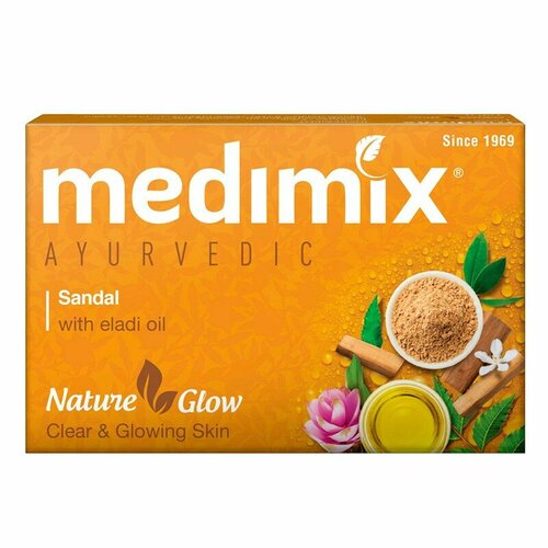Аюрведическое мыло Медимикс Сандал (Soap Medimix Sandal), 125 грамм