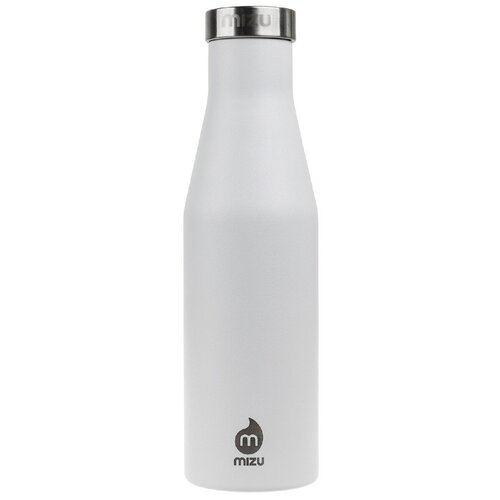Термобутылка MIZU S4, White, 415 мл