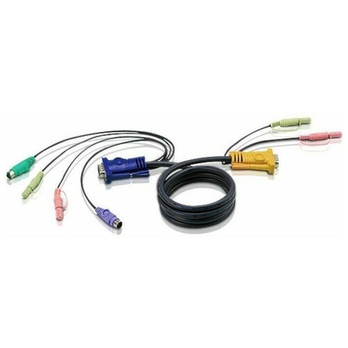 KVM кабель ATEN (2L-5302P)