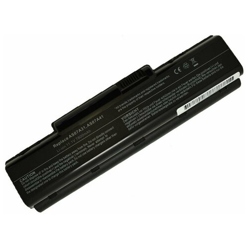 Для Aspire 4720G-3A1G08Mi (Z01) Acer Аккумуляторная батарея ноутбука (Увелич. емкости)