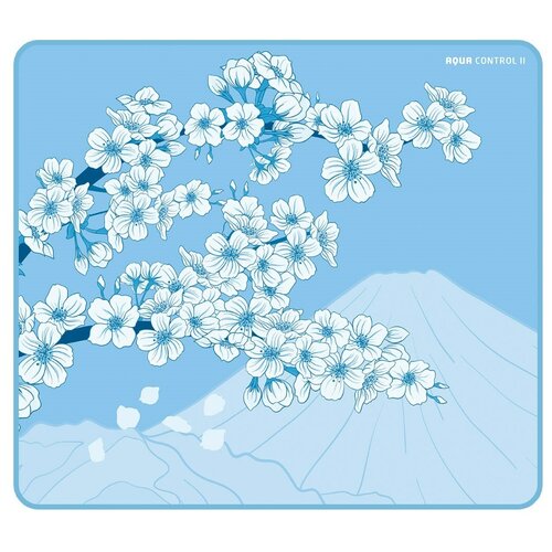 Коврик для мыши X-raypad Aqua Control II Sakura Blue XL (450x400x4мм)