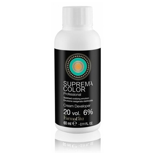 Оксидант Farmavita Suprema Cream Developer, 40 vol/12%, 60 мл