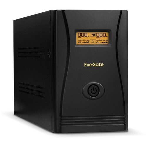 ИБП Exegate SpecialPro Smart LLB-2000 LCD, C13