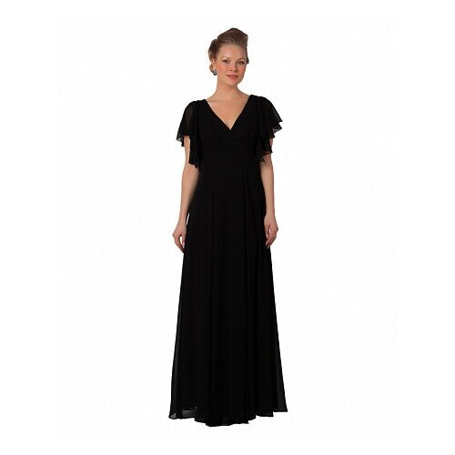 Платье SWING, размер 50, черный