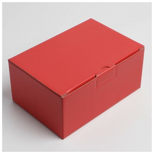 Коробка складная «Красная», 26 х 19 х 10 см