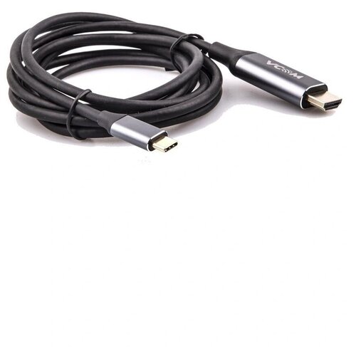 Кабель USB3.1 CM-HDMI 1.8M CU423MC-1.8M VCOM