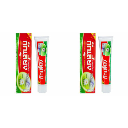 Kokliang Зубная паста на натуральных травах, Herbal Toothpaste, 160 г, 2 шт