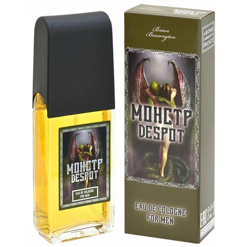 Дезодорант парфюмированный Positive Parfum мужской Монстр Despot, 100 мл