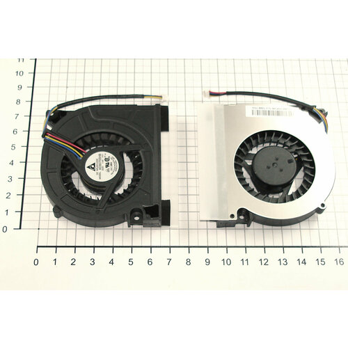 Вентилятор (кулер) для ноутбуков Lenovo IdeaPad Y510 (4-pin)