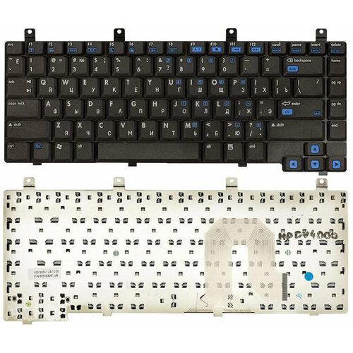 Клавиатура для HP Pavilion DV4154EA черная