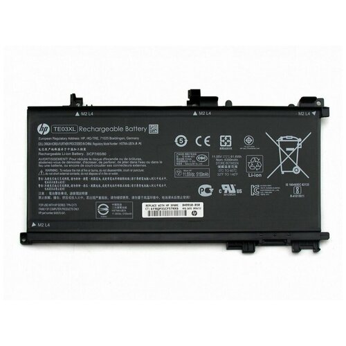 Для HP Omen 15-ax236ur Аккумуляторная батарея ноутбука