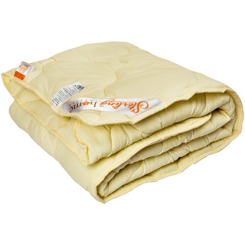 Одеяло овечья шерсть "воздушная прослойка" 140x205, вариант ткани сатин от Sterling Home Textil