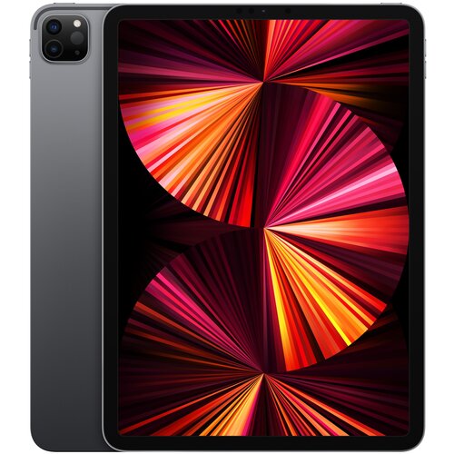 11" Планшет Apple iPad Pro 11 (2021), 16/2 ТБ, Wi-Fi, iPadOS, серый космос