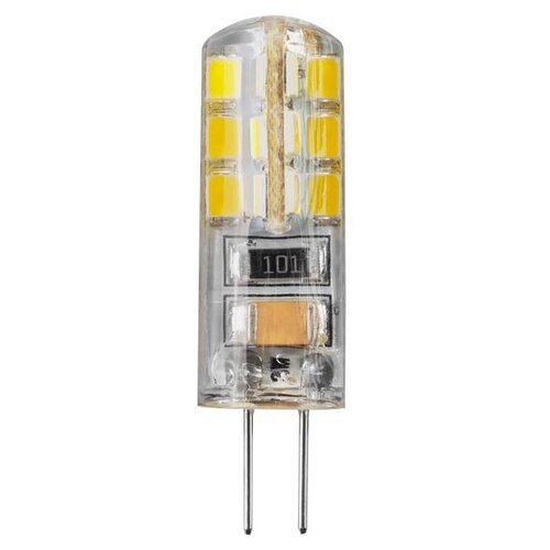 Лампа светодиодная Ecola G4RW30ELC, G4, corn, 3 Вт, 6500 К