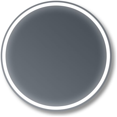 Зеркало Бриклаер Эстель-4 70 LED 70x70 на взмах руки, 70х70 смвыкл: сенсорный