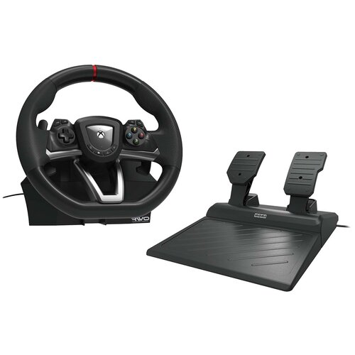 Комплект HORI Racing Wheel Overdrive, черный