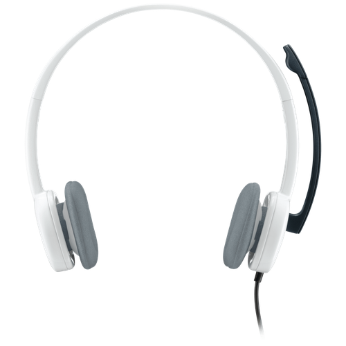 Компьютерная гарнитура Logitech Stereo Headset H150, белый