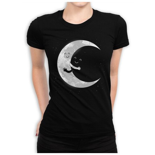 Футболка DS Apparel, размер 2XL, черный