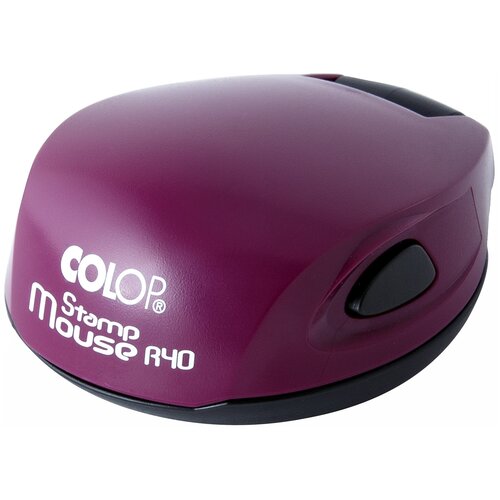 Оснастка для карманного штампа COLOP Stamp Mouse (мышка) R40, D40 мм, круг